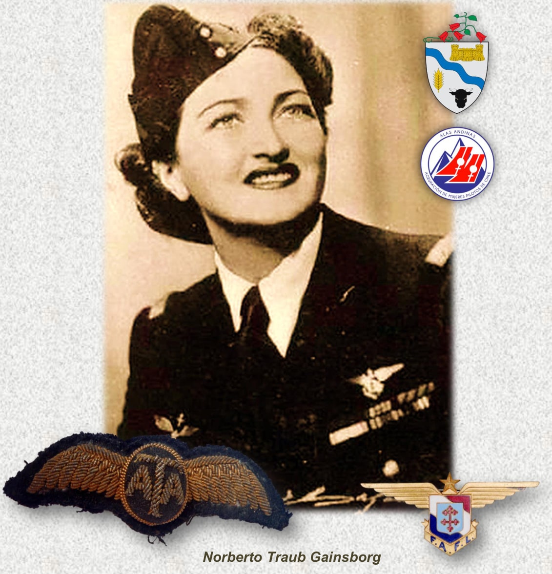 Margot Duhalde: leyenda de la aviación latinoamericana – CCNH Paine